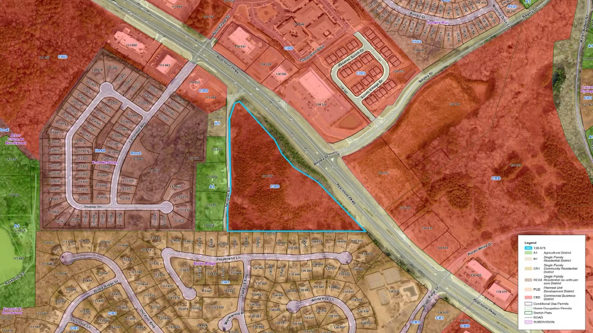 Drive-through, retail and day care included in plan for new commercial ...