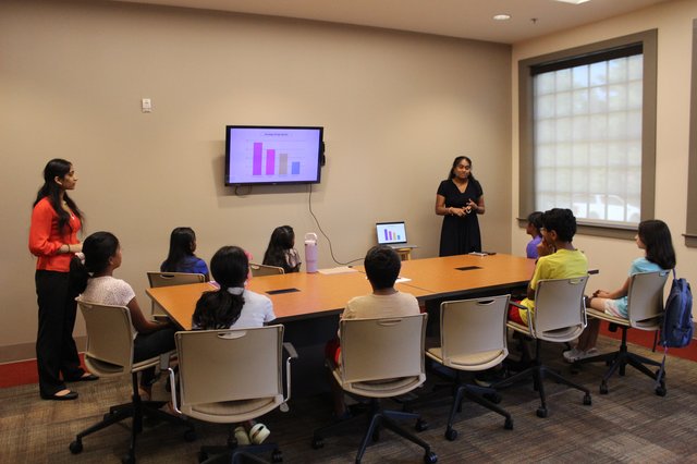 These Forsyth County high schoolers are teaching young kids public ...