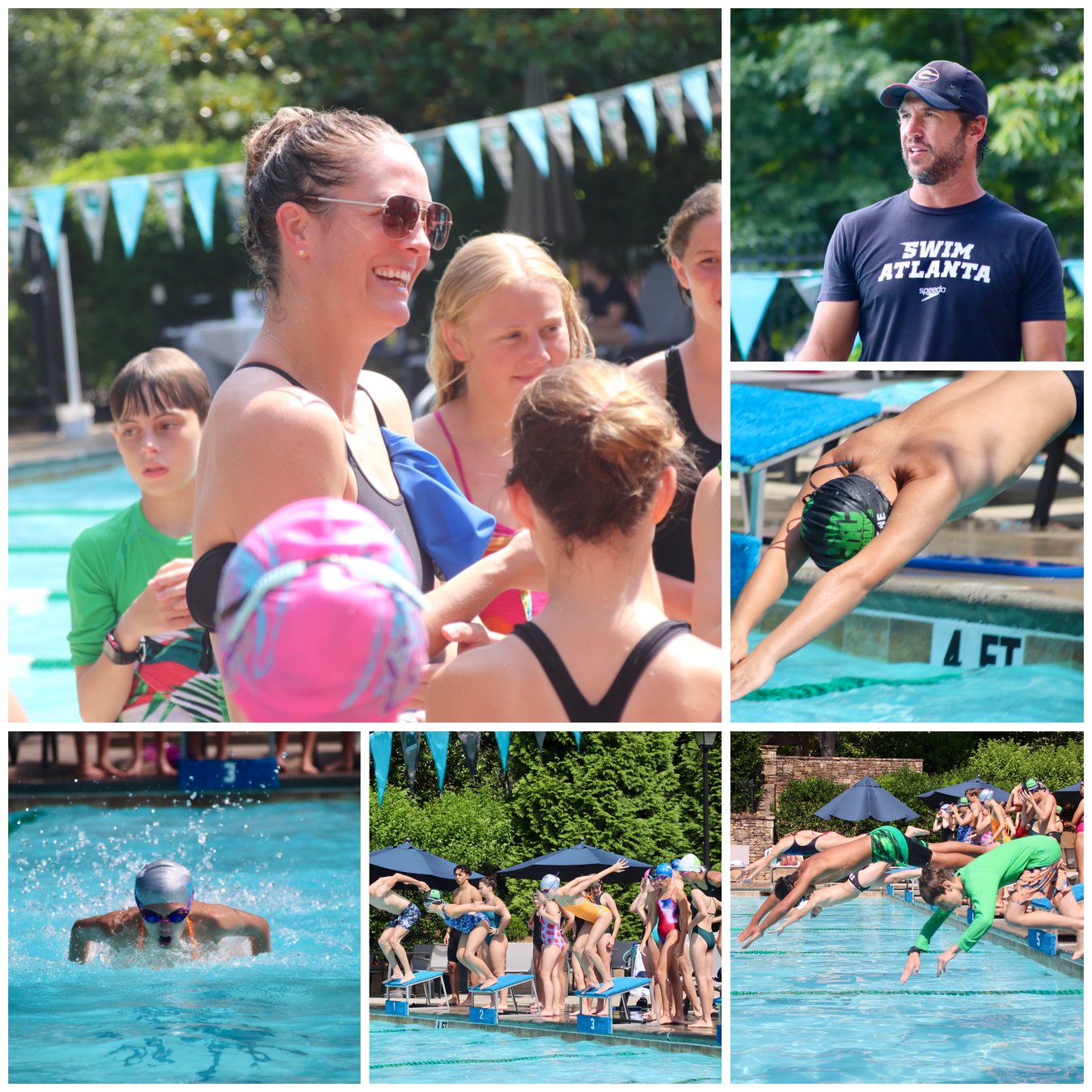 Swimming: Olympic medalist Amanda Weir attends Forsyth County cancer ...