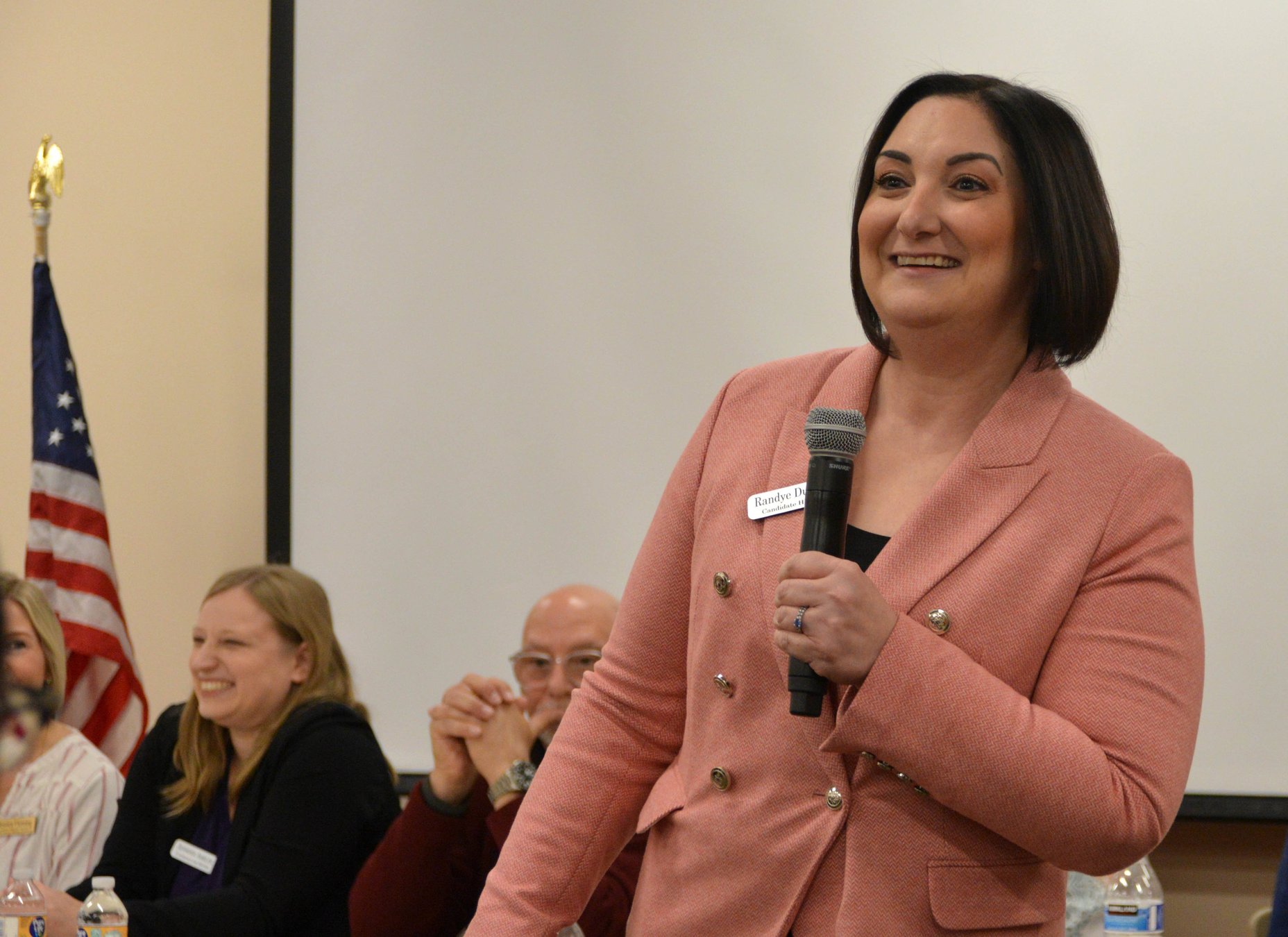 ‘Public education is the great equalizer.’ Democratic candidate for ...