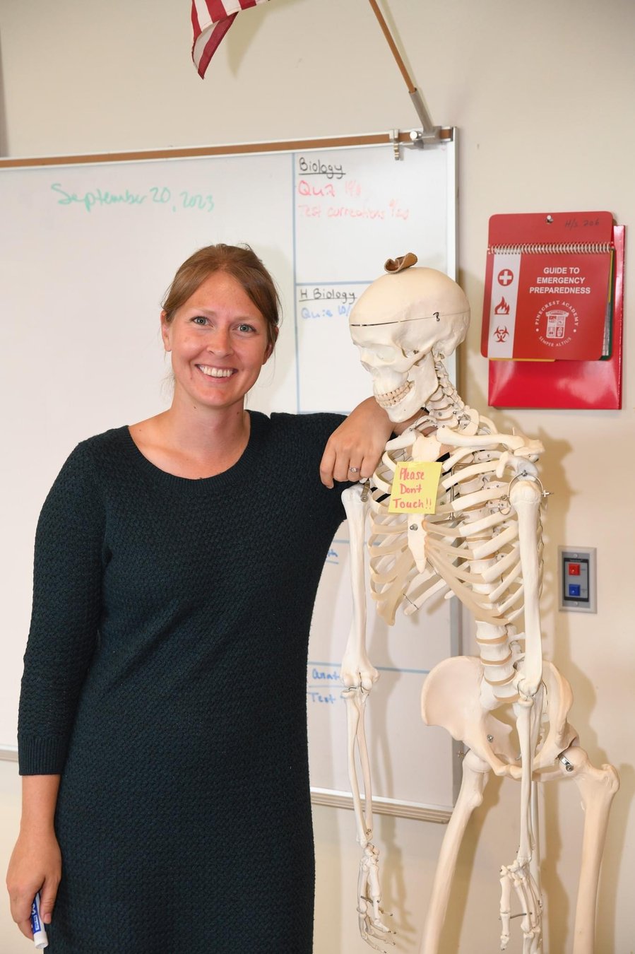 From the lab to the classroom: This Pinecrest Academy teacher found her ...