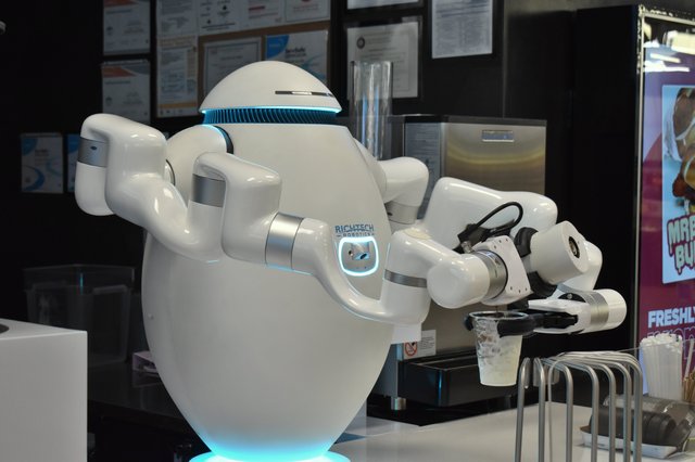 This “robot barista” is serving up drinks at a north Georgia Walmart ...