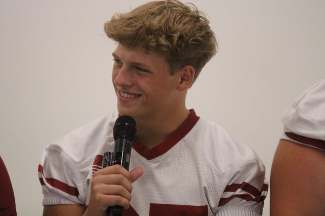 Forsyth Sports Media Day 2024: Fideles Christian Rangers football ...