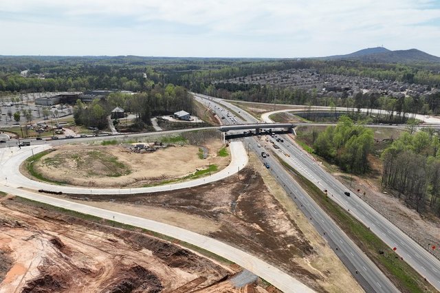 Ga. 400 lanes will be closing this week. Here’s where and when ...