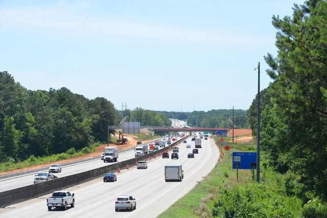 Where lane closures will continue this week on Ga. 400 - Forsyth News