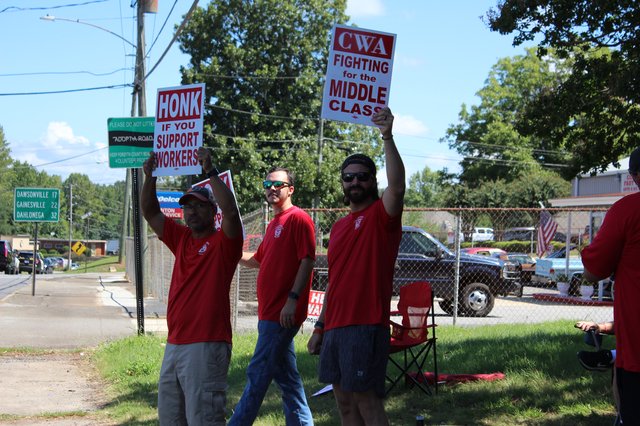 ‘We’re here until we make progress.’ Forsyth County AT&T workers are ...