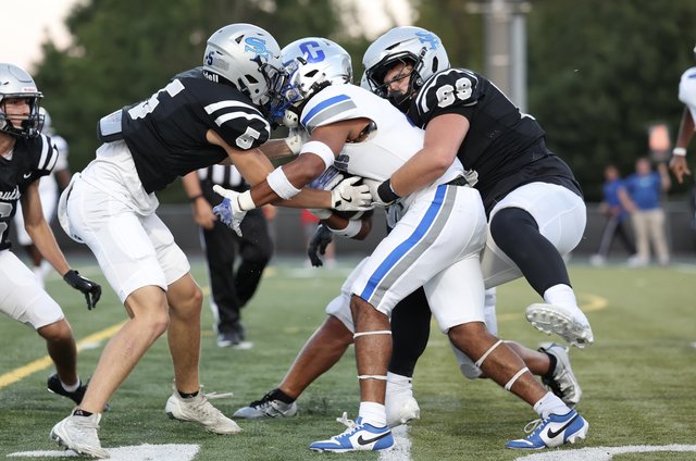 Football: South Forsyth unable to contain Campbell rushing attack ...