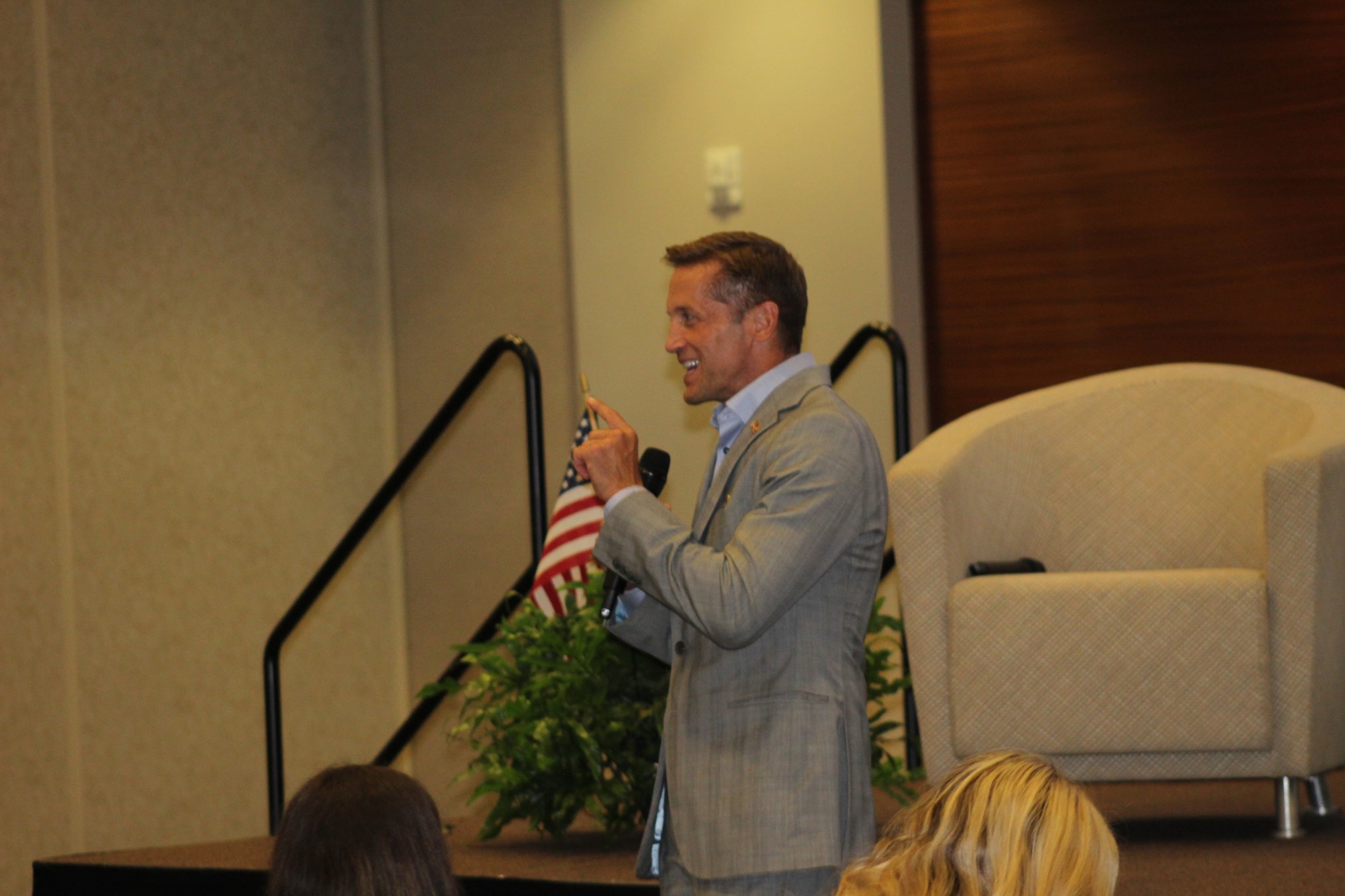 Rep. Rich McCormick holds town hall meeting in Forsyth County and said ...
