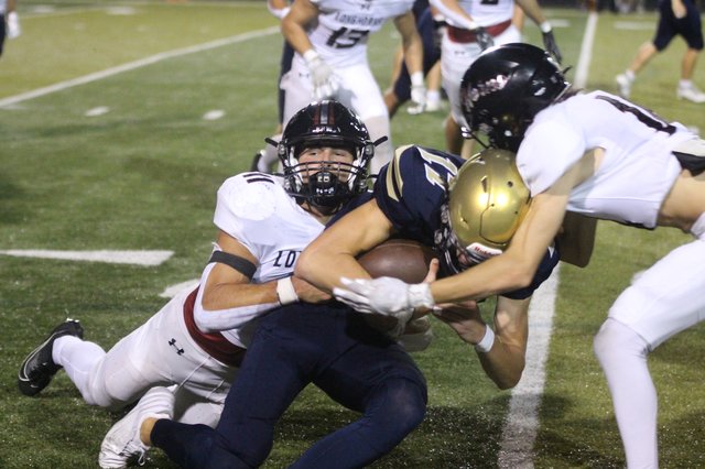 Football: Longhorns top Wolverines behind 1st shutout since 2018 ...
