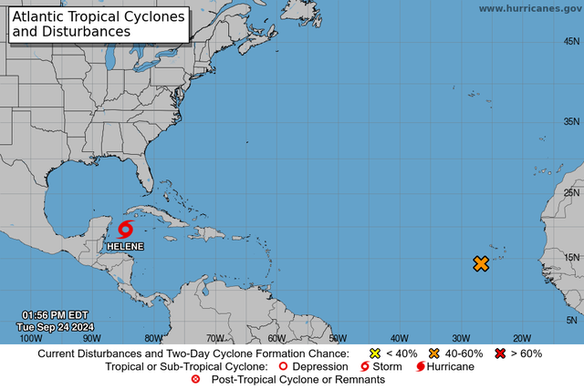 Forsyth County in projected path of Tropical Storm Helene. When to ...
