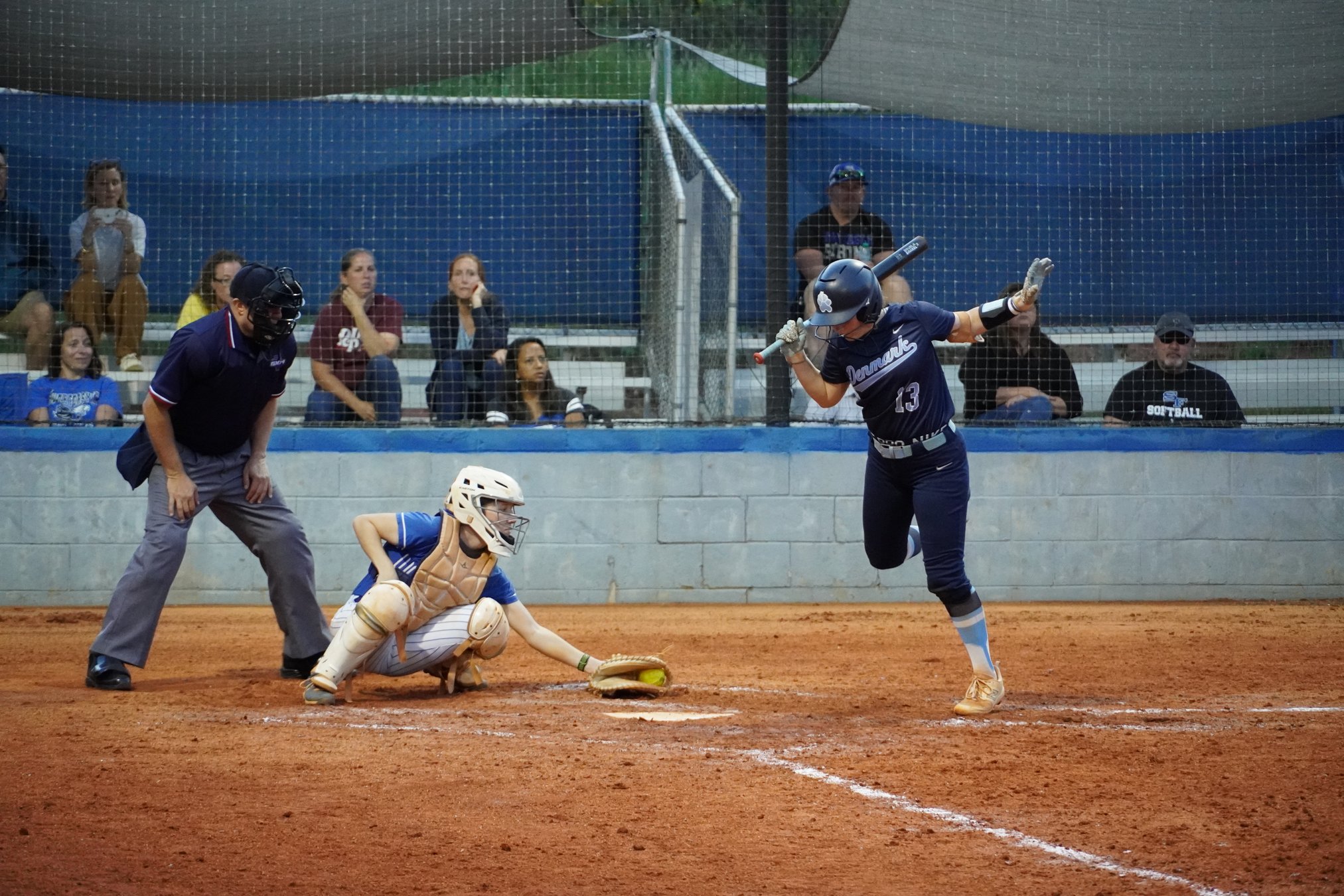 Softball: Denmark maintains grip on 1st place - Forsyth News