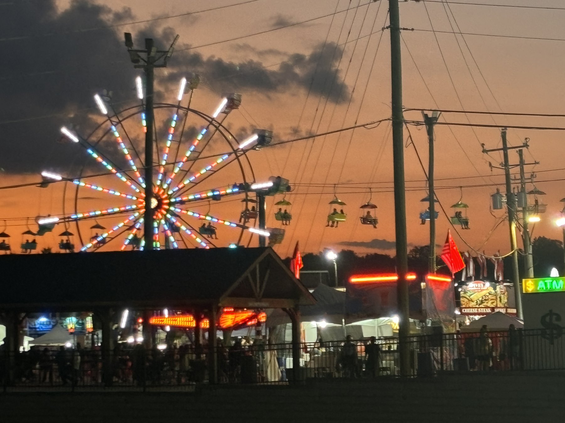 LOOK: Opening night at the Cumming Country Fair and Festival - Forsyth News