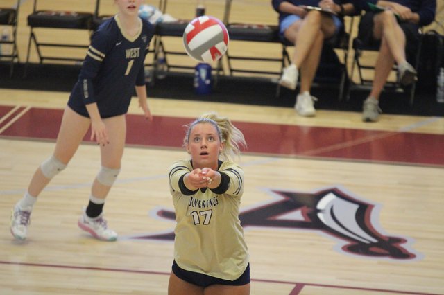 Volleyball Roundup: Wolverines, Raiders play out 5-set semifinal ...