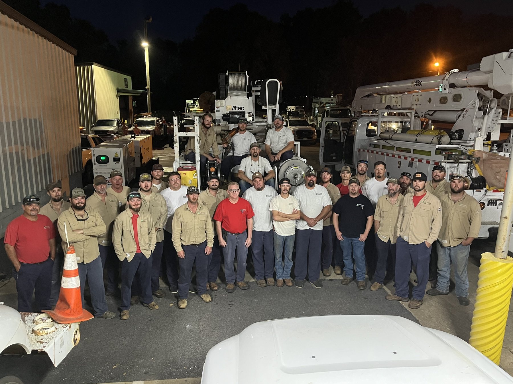 Sawnee EMC sends out extra crews in wake of Hurricane Helene - Forsyth News