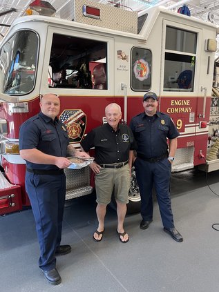 Local Masonic Lodge feeds first responders, homeless - Forsyth News