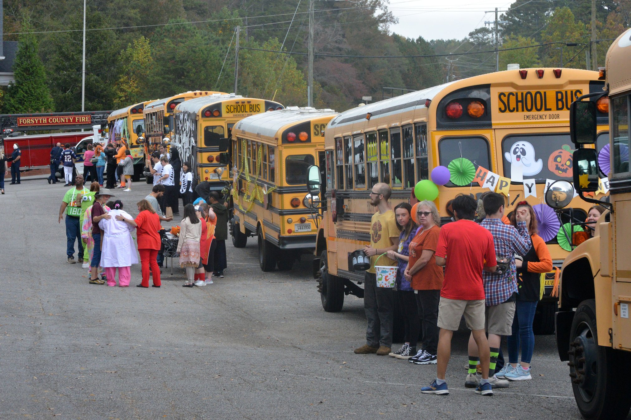 Happy Halloween! Check out this community celebration at Creative Enterprises - Forsyth News