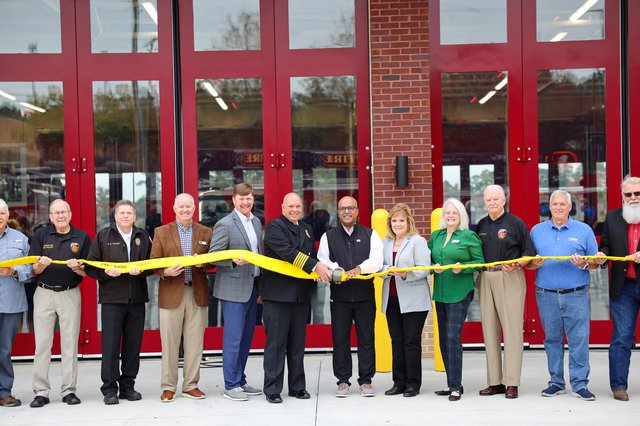 Forsyth County celebrates opening of new fire station off Hwy. 20 ...