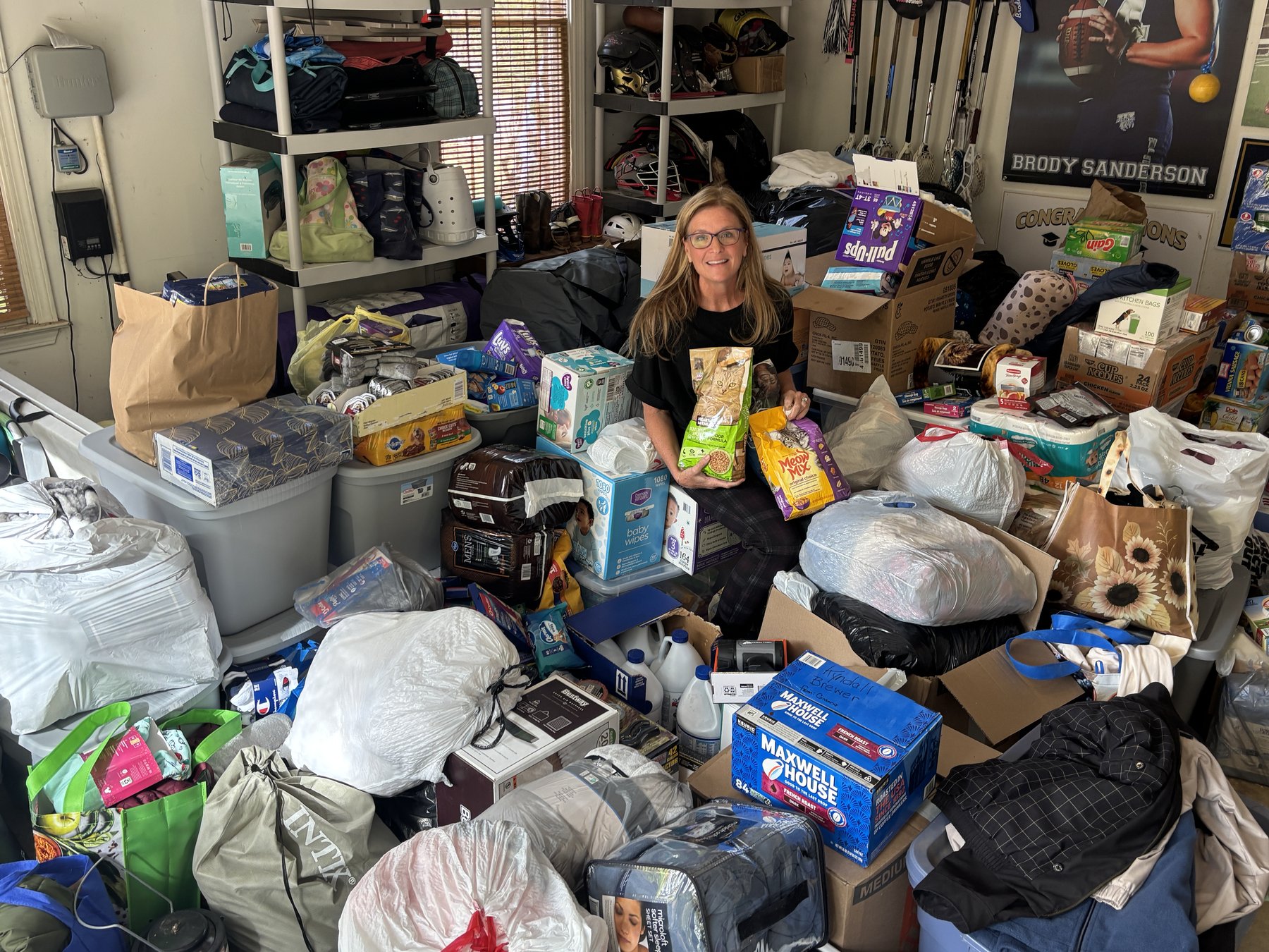 Forsyth County woman leads donation drive for Tennessee community ...