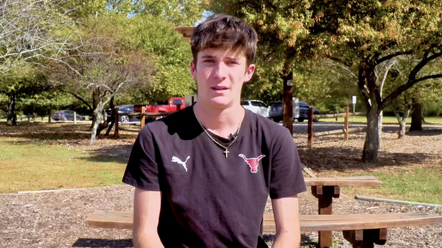 Watch: Lambert cross country star Jackson Hogsed discusses career ...