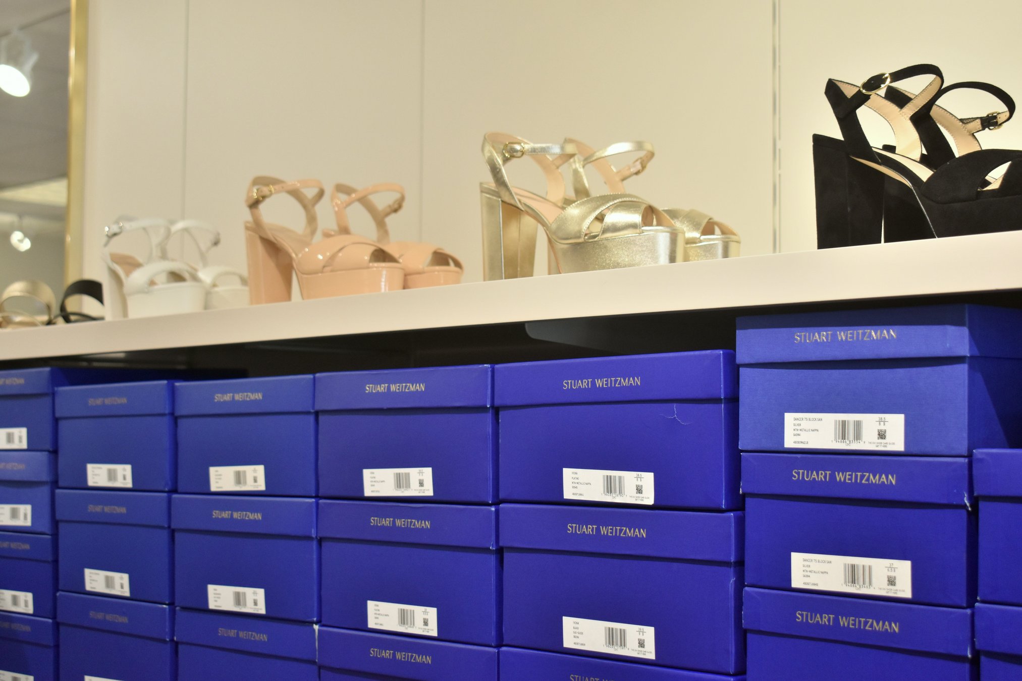 This designer shoe store at the outlet mall is the only one in the ...