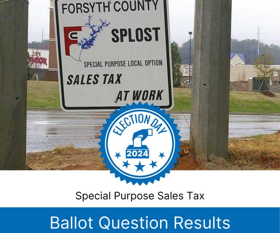 Forsyth County voters weigh in on SPLOST - Forsyth News