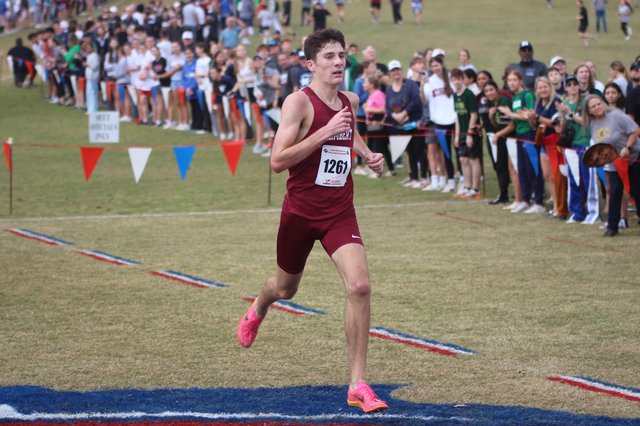 Cross Country: Lambert's Jackson Hogsed cruises to individual state ...