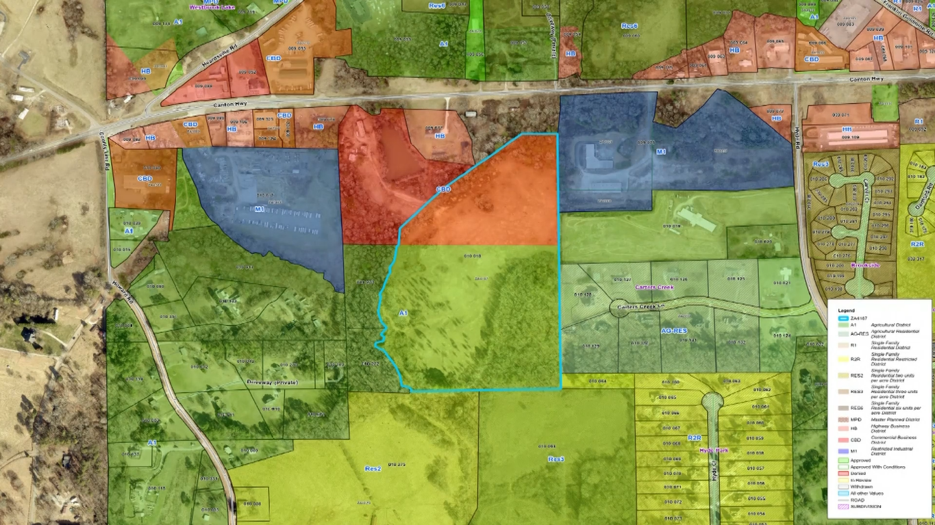 Developer seeks to add 38 homes to west Forsyth neighborhood project ...
