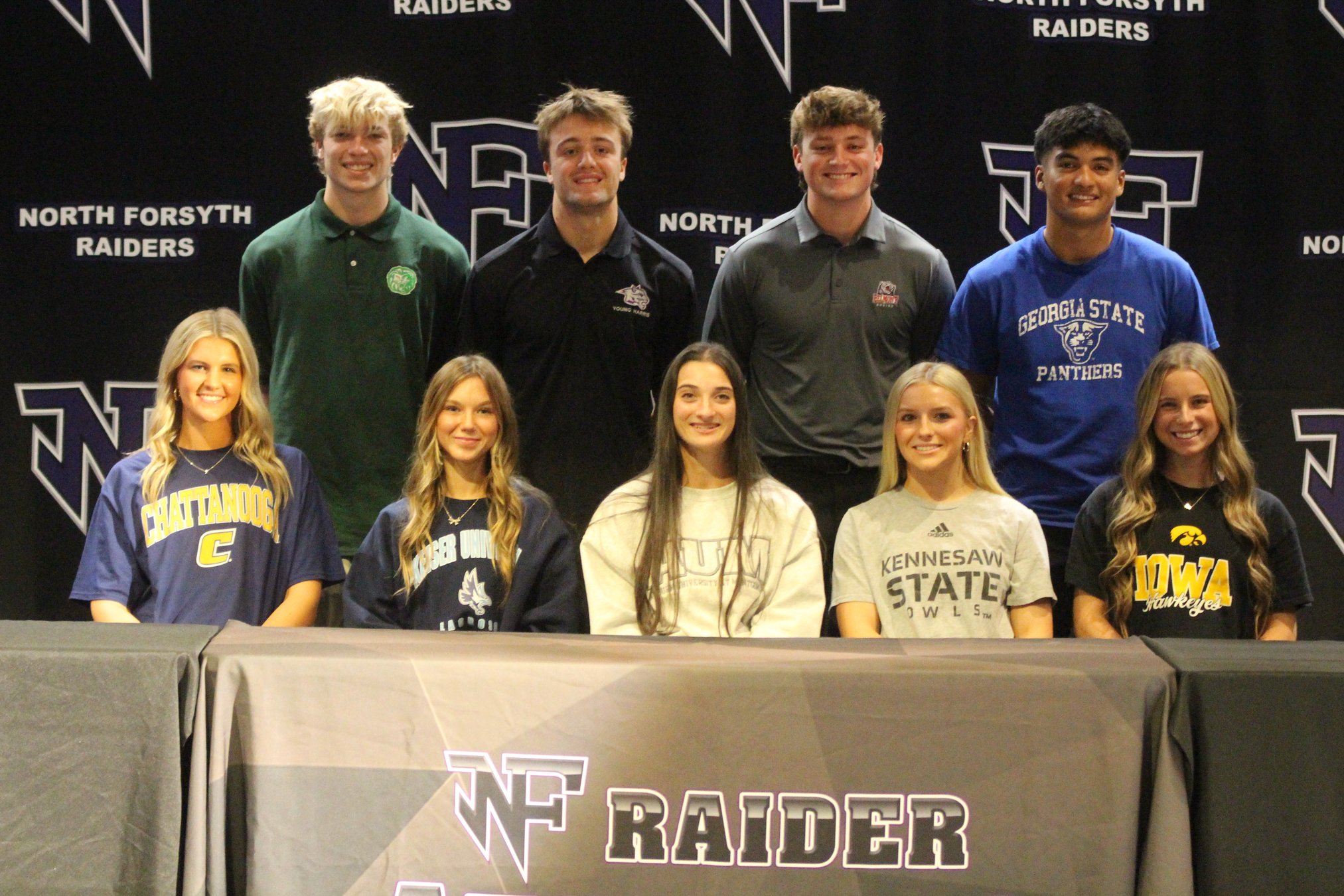 Photo Gallery: North Forsyth holds fall signing ceremony - Forsyth News