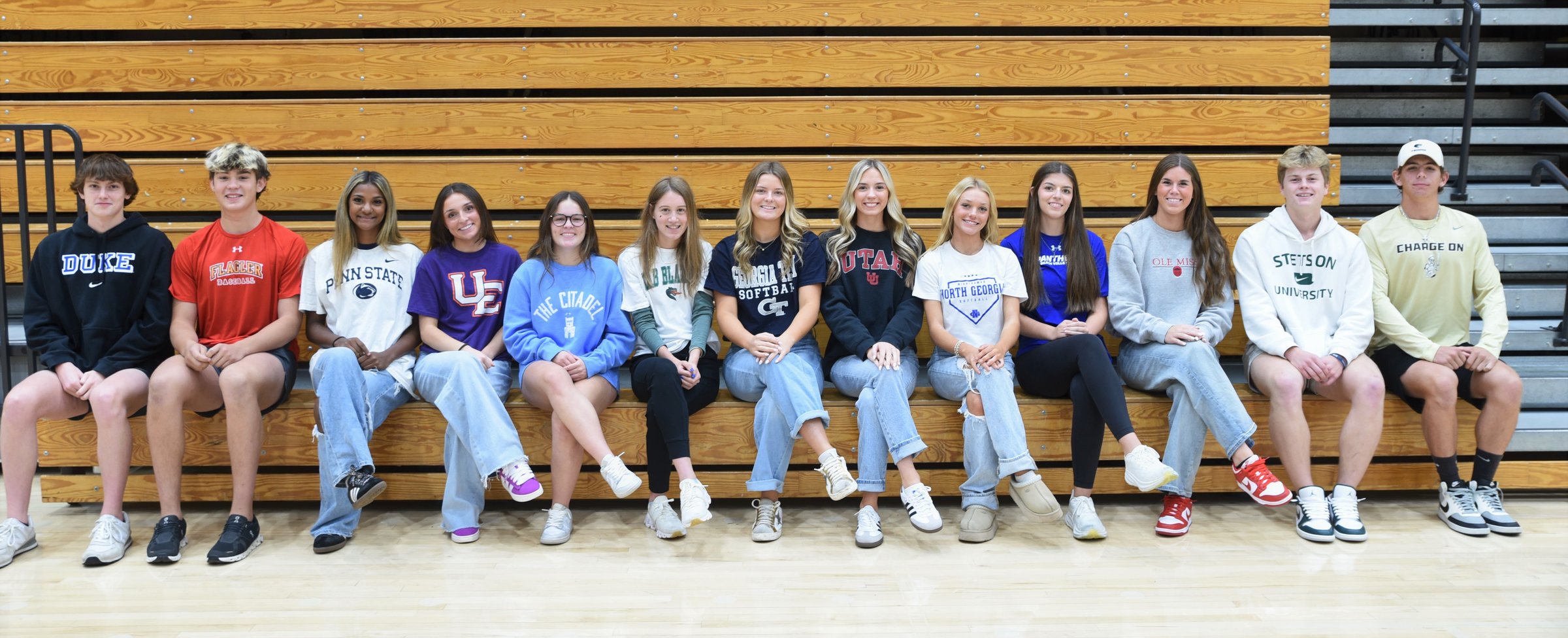 Wolverines celebrate fall signing day - Forsyth News