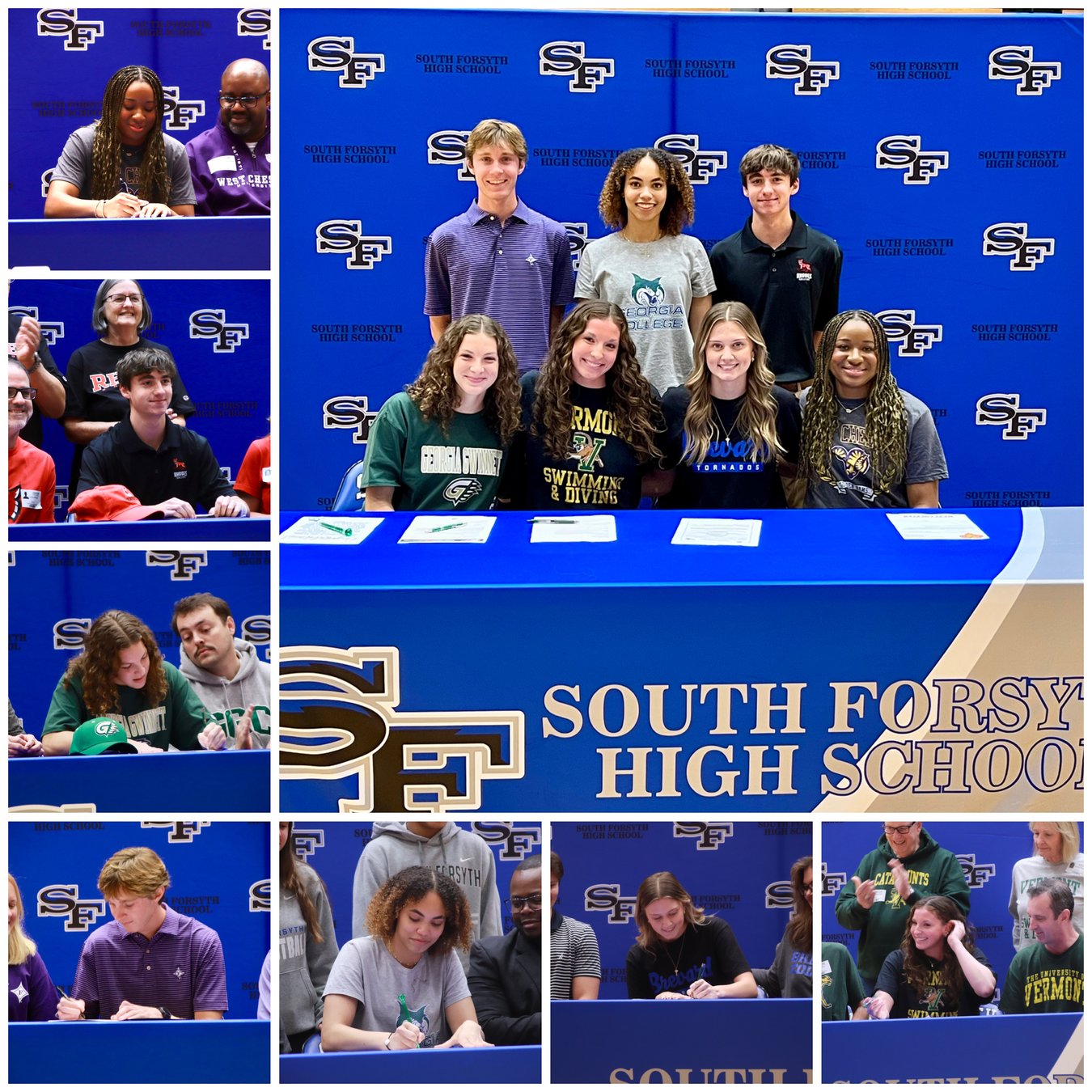 South Forsyth celebrates Class of 2025 signees - Forsyth News