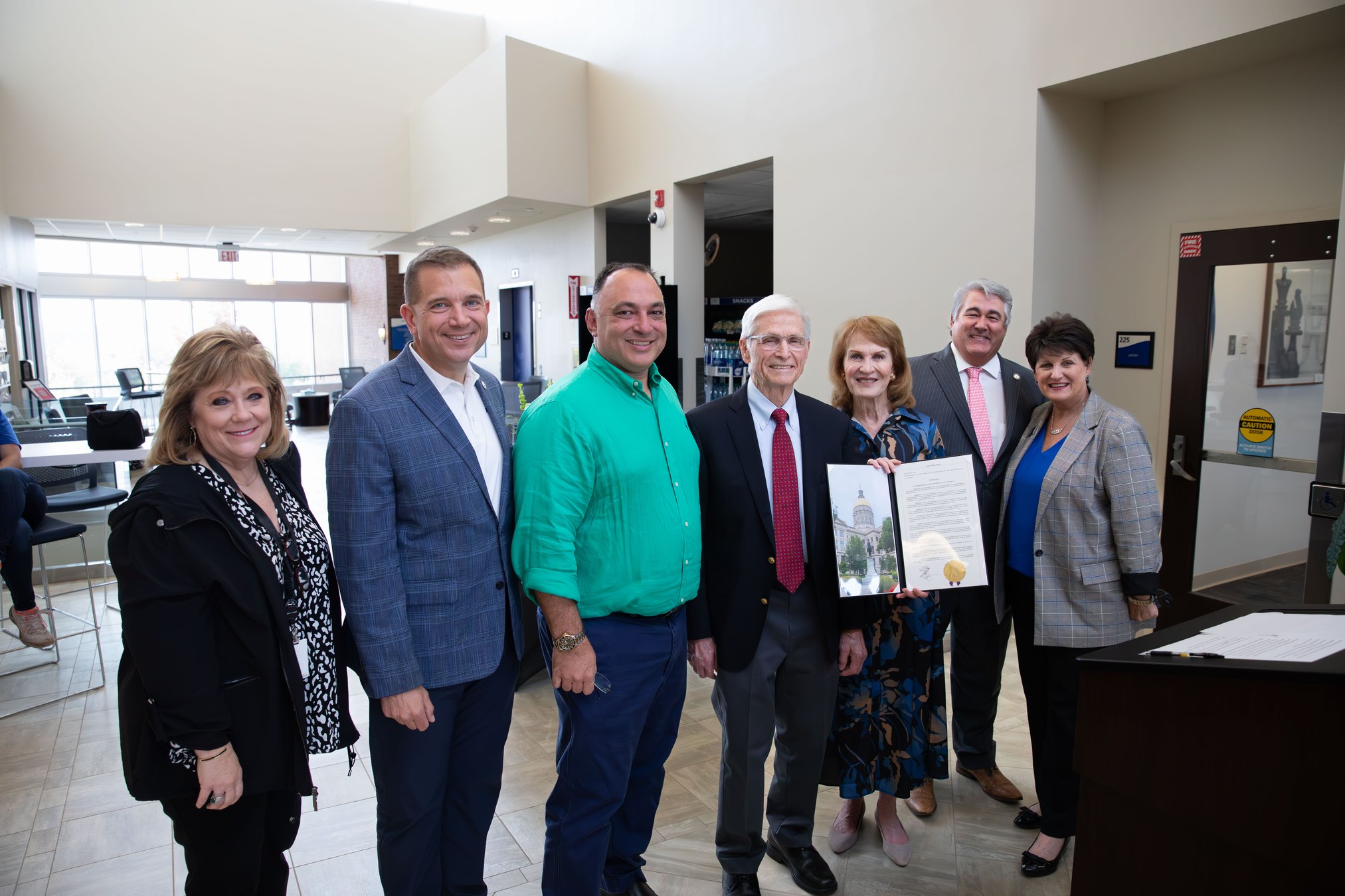 Why the UNG Cumming library was dedicated to beloved local couple ...