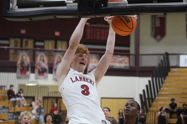 Photo Gallery: Lambert vs. Mountain View basketball - Forsyth News