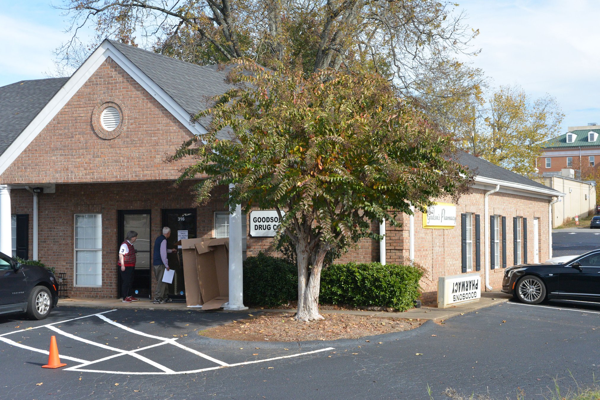 Goodson Drug Co. to reopen at temporary location after fire - Forsyth News