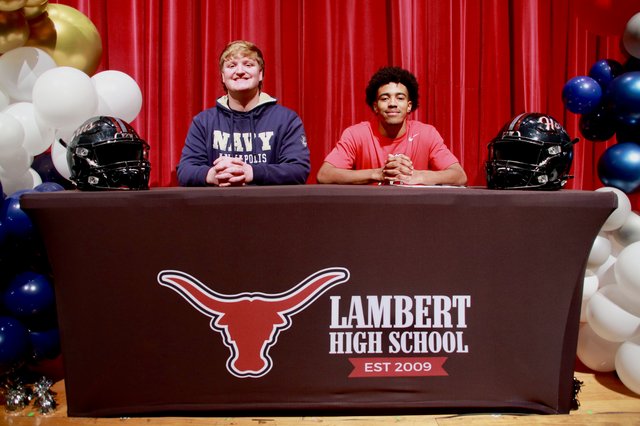Lambert's Cam Bland, Jackson DeLoach ink national letters of intent ...