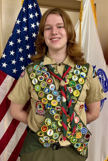 A Forsyth County Scout just earned this rare achievement - Forsyth News