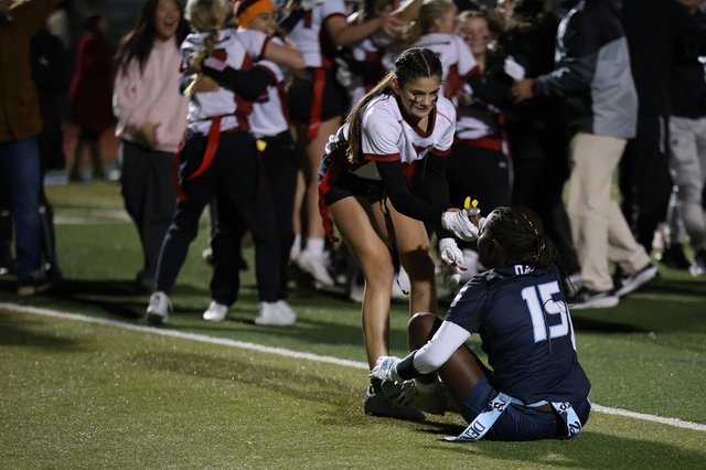 Photo Gallery: Lambert at Denmark in Division 4 flag football Final ...