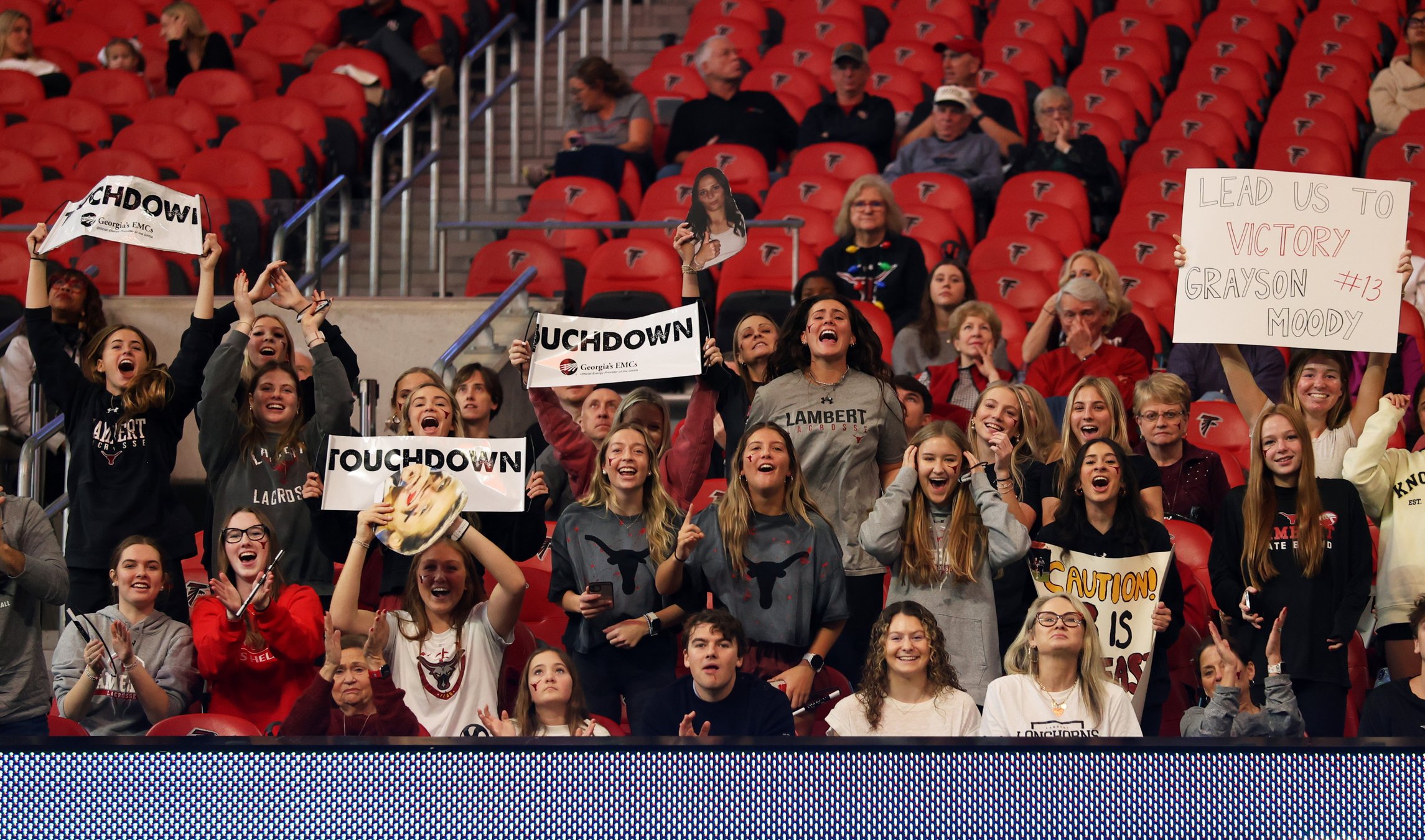 Photo Gallery: Lambert vs. McEachern in Division 4 flag football finals ...