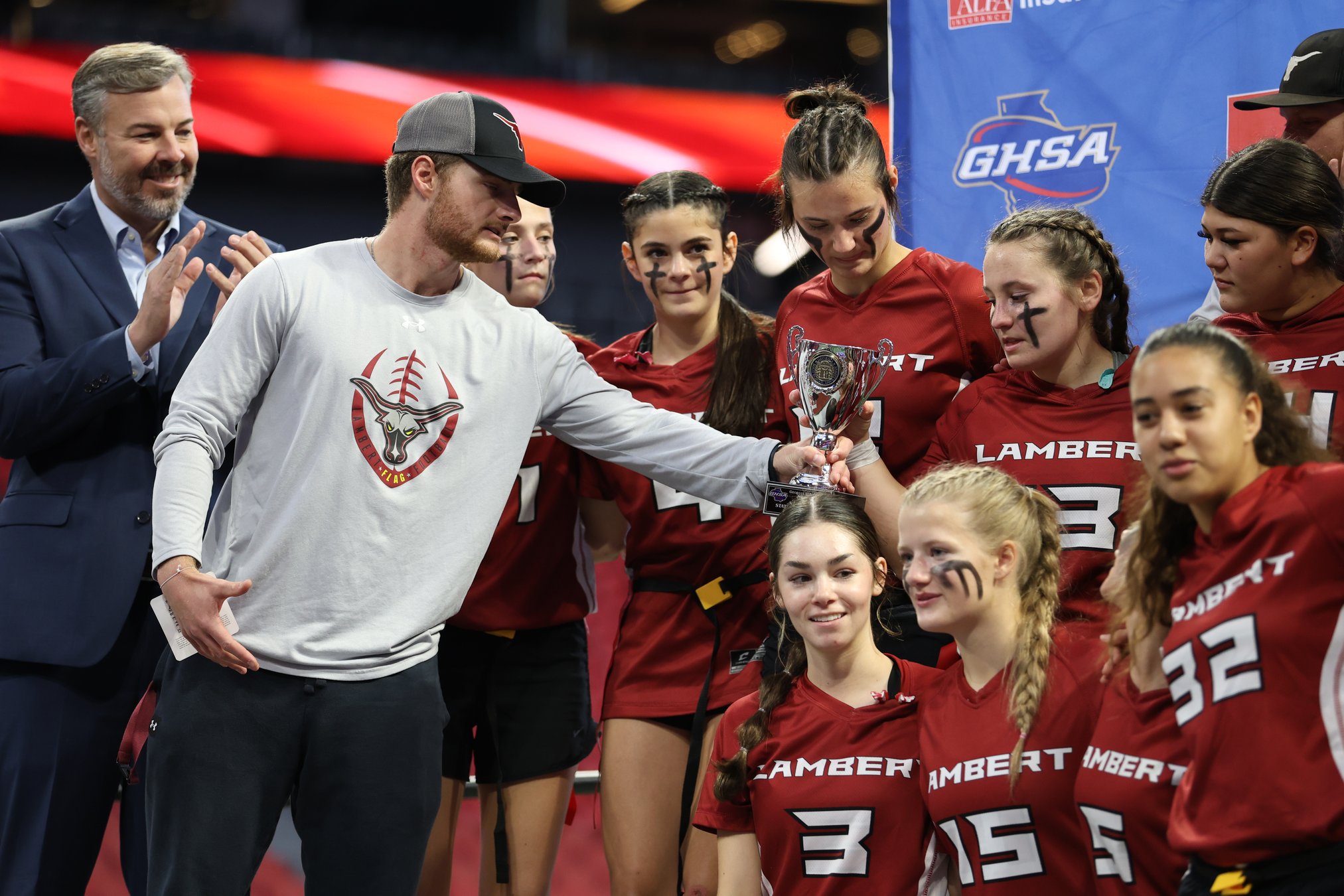 Flag Football: Lambert finishes runner-up in Division 4 - Forsyth News