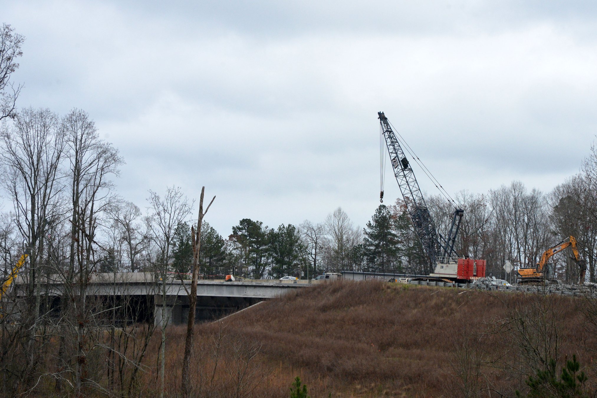 UPDATE: New damage reported in connection with 369 bridge construction will cost $1.4 million to ...