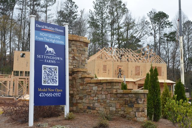 Where 90 homes are being built in north Forsyth County - Forsyth News