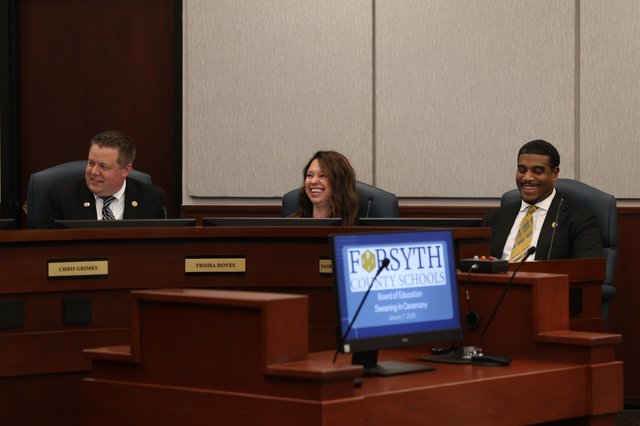 Swearing-in ceremony for new Board of Ed members includes a first for ...