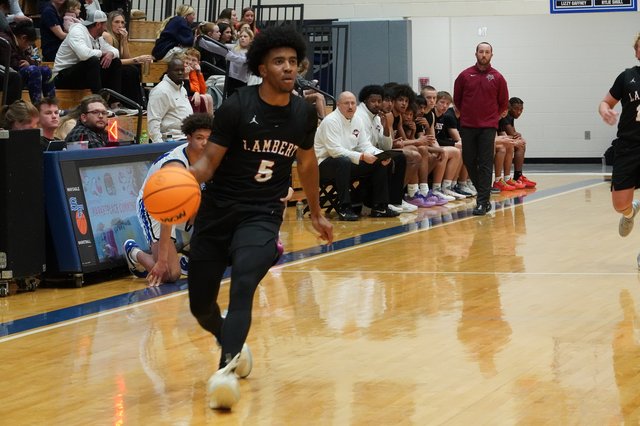 Basketball: Lambert dunks its way to win over South Forsyth - Forsyth News