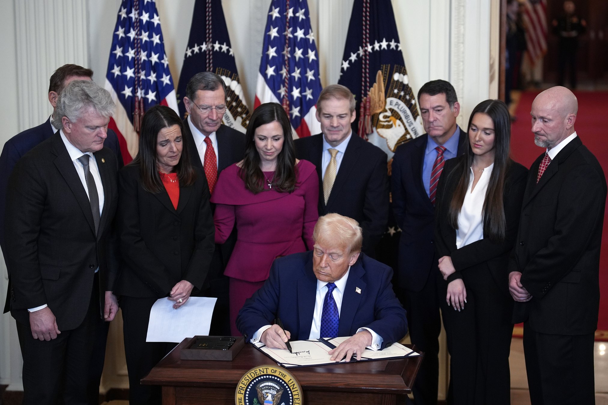 President Trump signed Laken Riley Act into law today and Forsyth ...