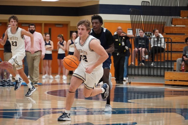 Basketball: West Forsyth boys dominate Denmark - Forsyth News