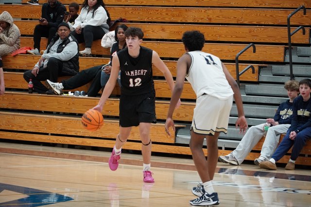 Basketball: Lambert inches closer to undefeated region season - Forsyth ...