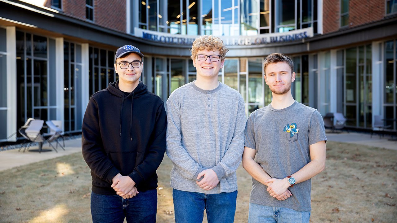 How these UNG students earned a top 10 spot out of over 570 colleges in ...