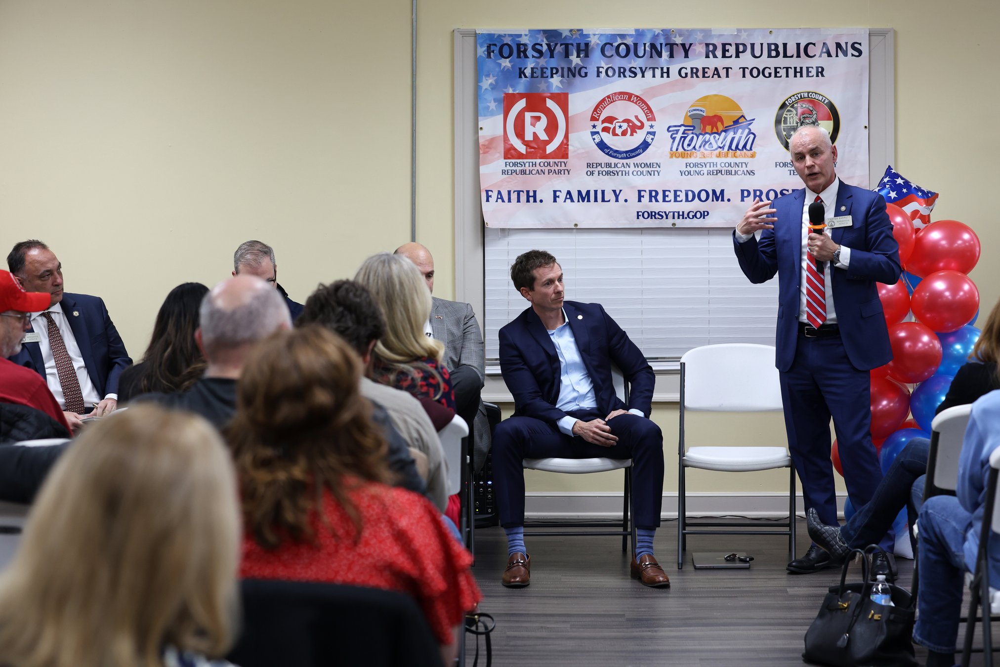 From school choice to air taxis, here are the issues that Forsyth ...