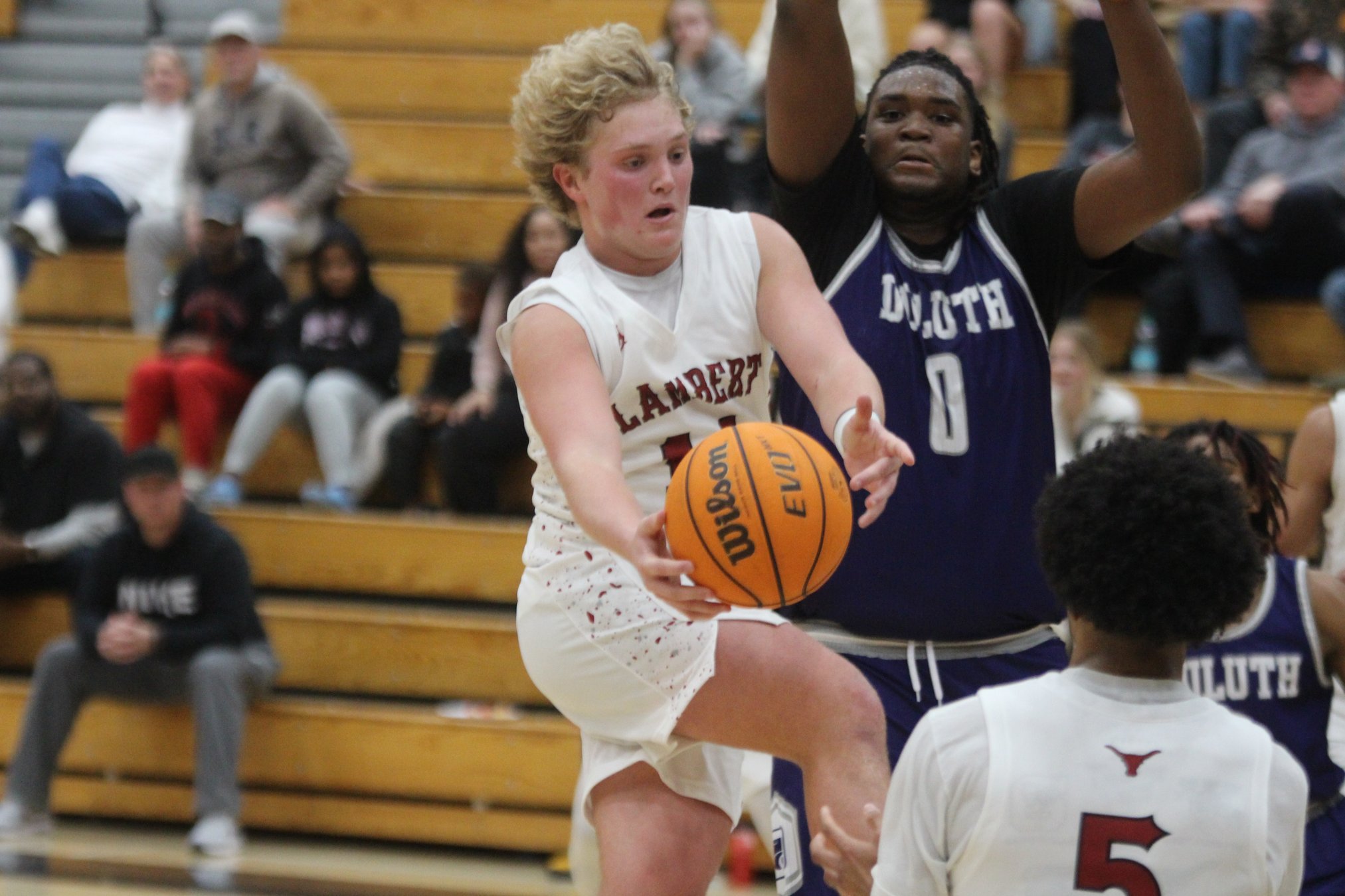 Basketball: Lambert boys punch ticket to 2nd round - Forsyth News
