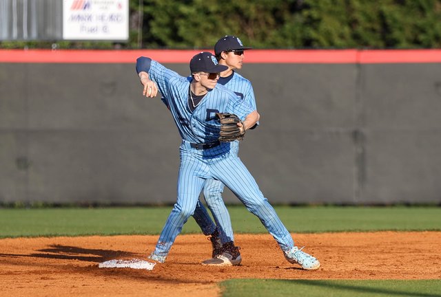 Baseball: Danes even series with Bulldogs - Forsyth News
