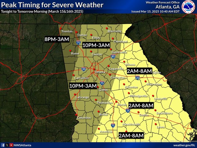 Update: Tornado Watch issued for Forsyth County - Forsyth News